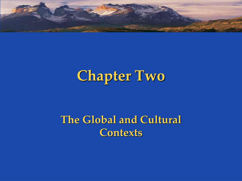 PPT - Chapter Two PowerPoint Presentation, free download - ID:2763770
