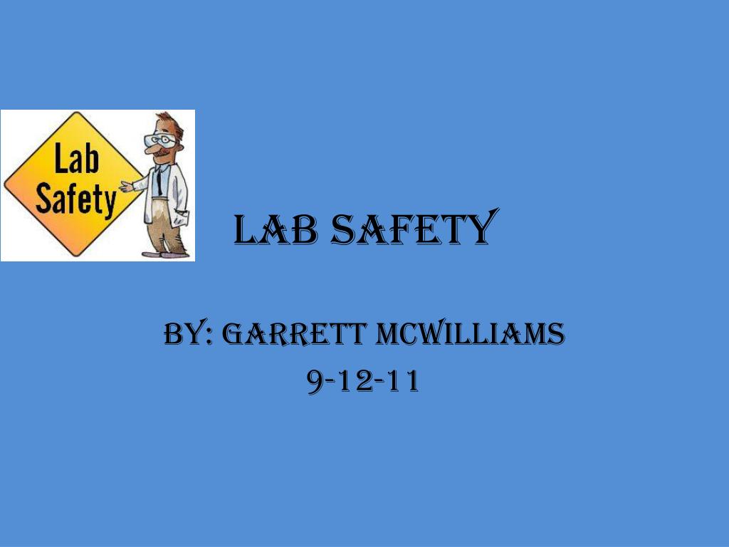 PPT - Lab Safety PowerPoint Presentation, free download - ID:2763998