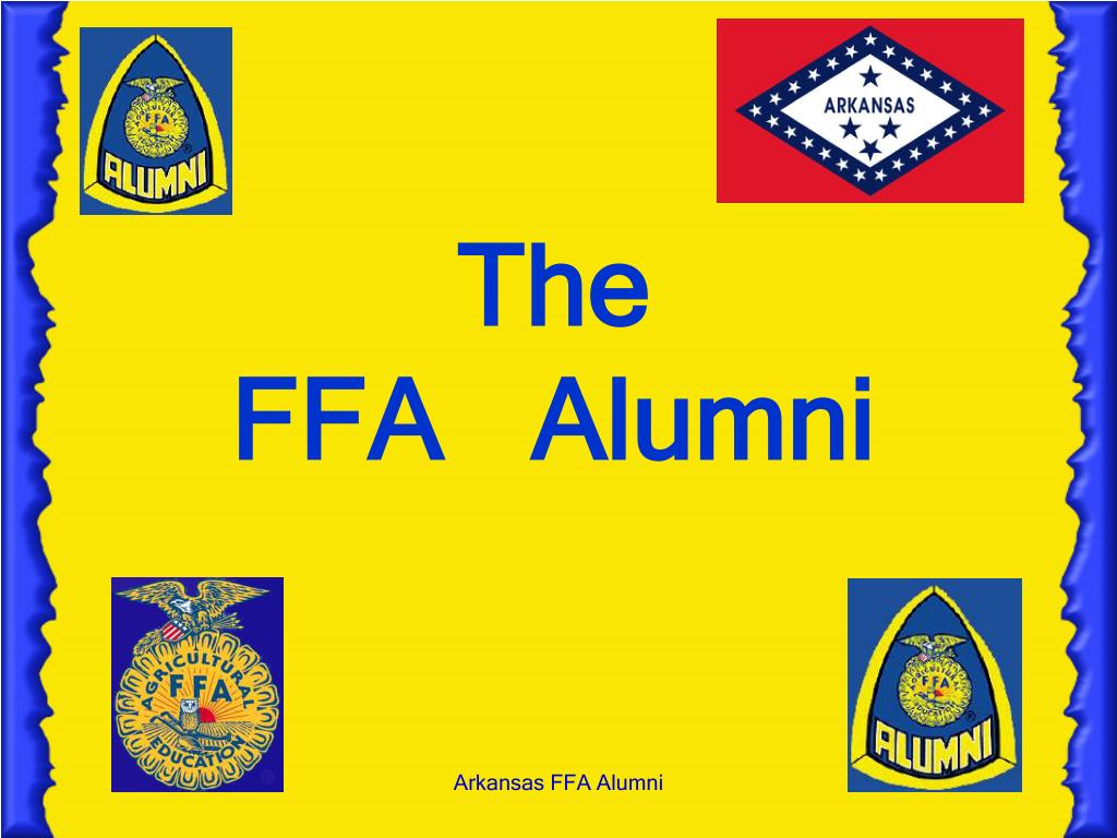 PPT - The FFA Alumni PowerPoint Presentation, free download - ID:2764067