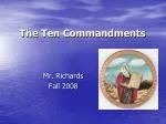 PPT - The Ten Commandments PowerPoint Presentation, free download - ID ...