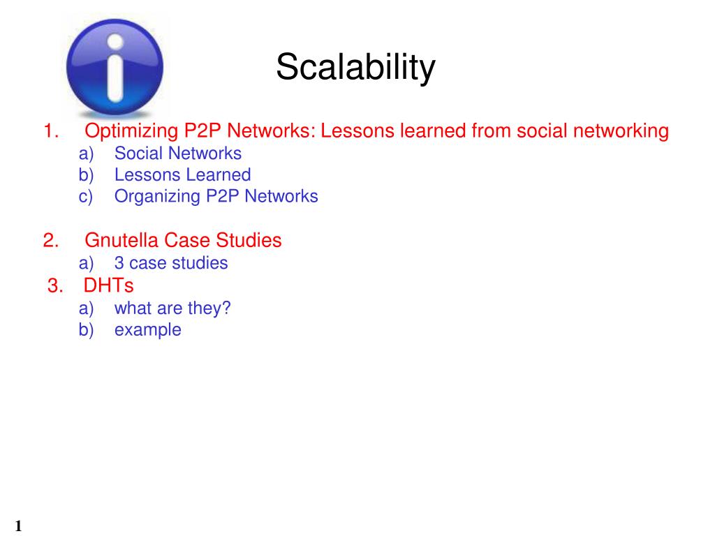 PPT - Scalability PowerPoint Presentation, free download - ID:2764488