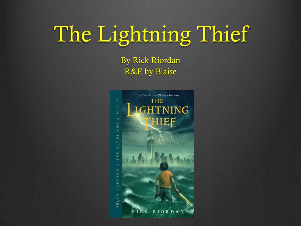 PPT - The Lightning Thief PowerPoint Presentation, free download - ID ...