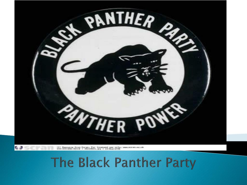PPT - The Black Panther Party PowerPoint Presentation, free download ...