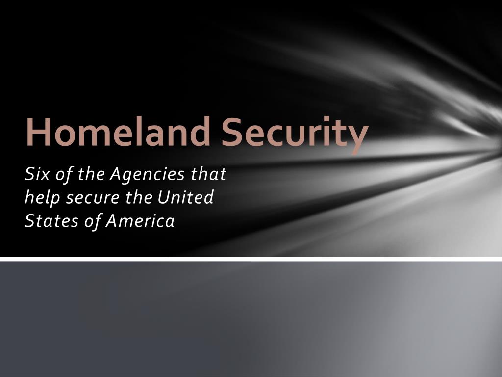 PPT - Homeland Security PowerPoint Presentation, free download - ID:2765471