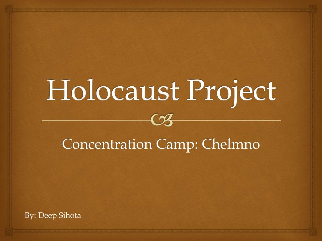 PPT - Holocaust Project PowerPoint Presentation, free download - ID:2766068