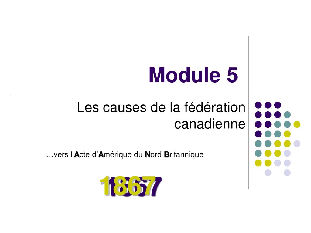 PPT - Module 5 PowerPoint Presentation, free download - ID:2766120