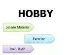 PPT - HOBBY-URILE PowerPoint Presentation, free download - ID:3900412