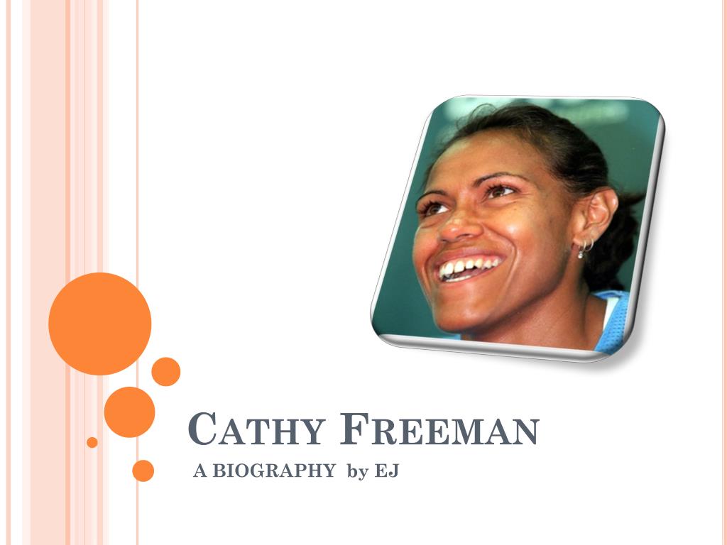 PPT - Cathy Freeman PowerPoint Presentation, free download - ID:2766719