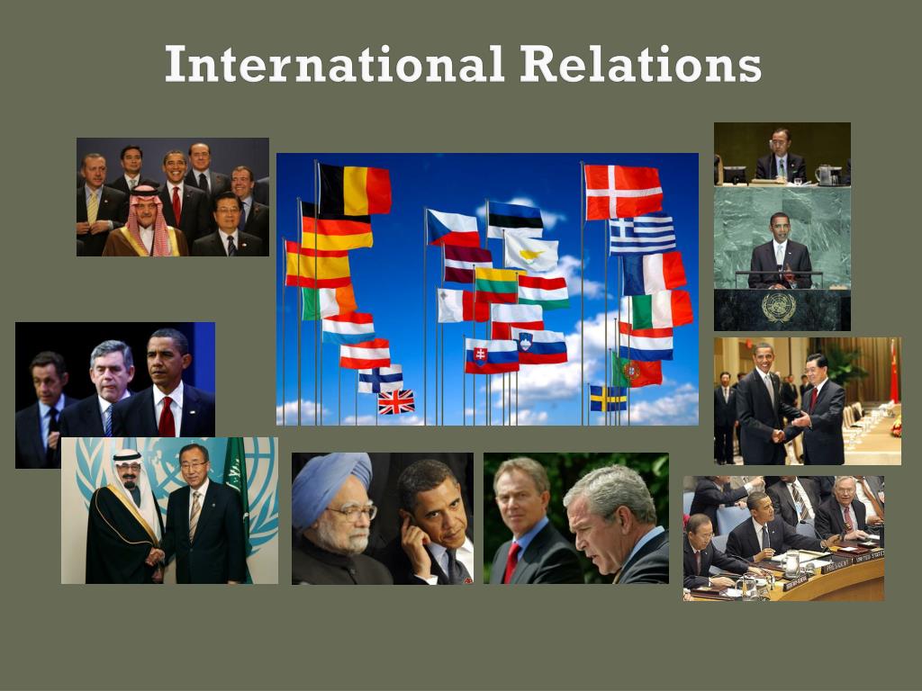 PPT - International Relations PowerPoint Presentation, free download ...