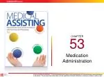 PPT - Medication Administration PowerPoint Presentation, free download ...