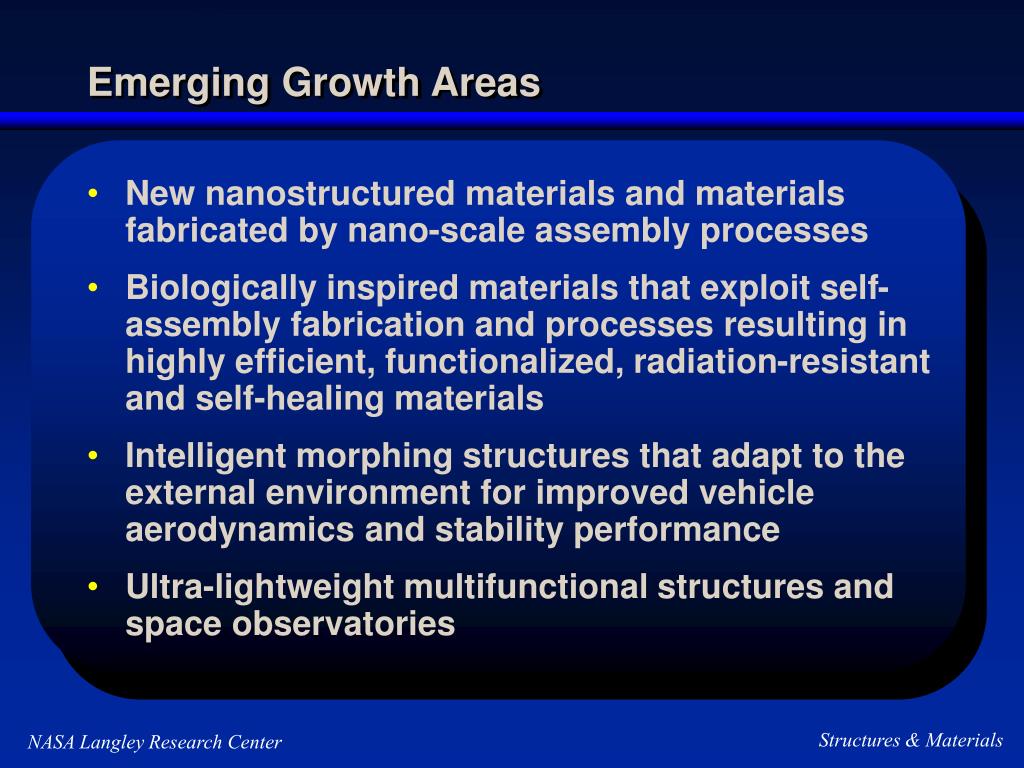 PPT - Emerging Growth Areas PowerPoint Presentation, free download - ID ...