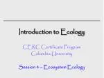 PPT - Introduction to Ecology PowerPoint Presentation, free download ...