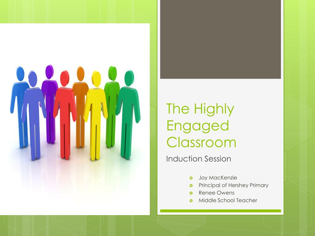 PPT - The Highly Engaged Classroom PowerPoint Presentation, free ...