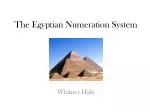 PPT - THE NUMERATION SYSTEM PowerPoint Presentation, free download - ID ...