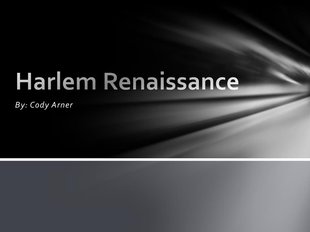 PPT - Harlem Renaissance PowerPoint Presentation, free download - ID ...