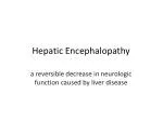 PPT - Hepatic Encephalopathy PowerPoint Presentation, free download ...
