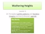 PPT - Wuthering Heights PowerPoint Presentation, free download - ID:1594024