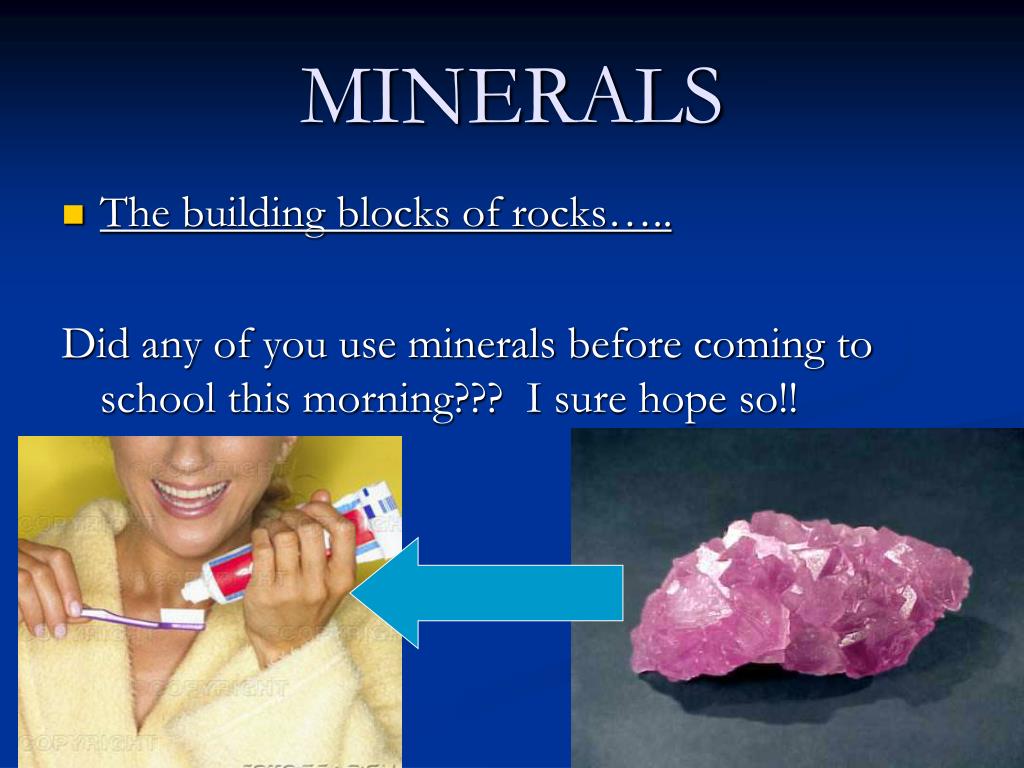 PPT - MINERALS PowerPoint Presentation, free download - ID:2772220