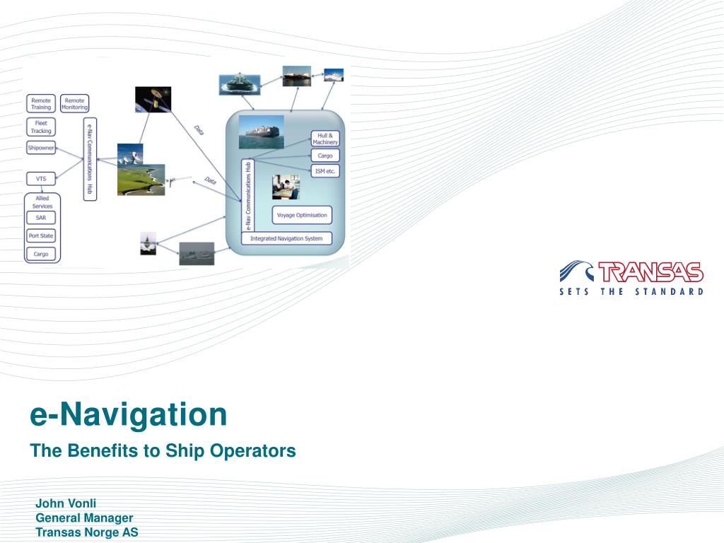 PPT - e-Navigation PowerPoint Presentation, free download - ID:2772399