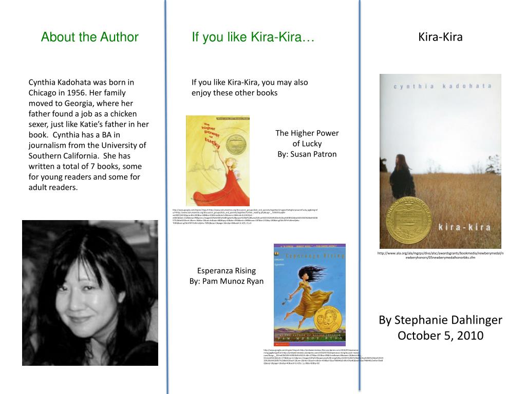 PPT - Kira-Kira PowerPoint Presentation, free download - ID:2773496