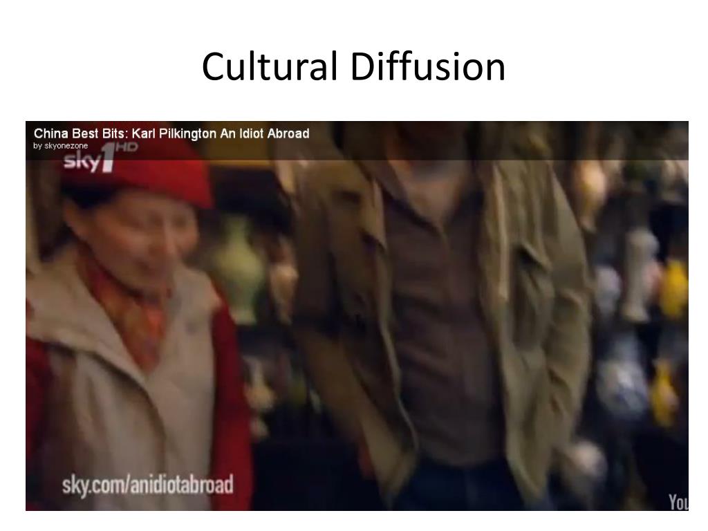 PPT - Cultural Diffusion PowerPoint Presentation, free download - ID ...