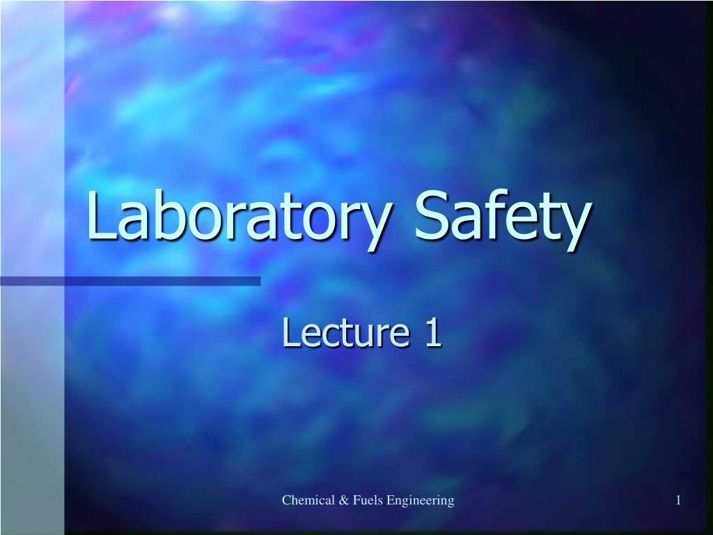 PPT - Laboratory Safety PowerPoint Presentation, free download - ID:2773941