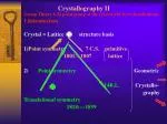 PPT - Crystallography and Structure PowerPoint Presentation, free ...