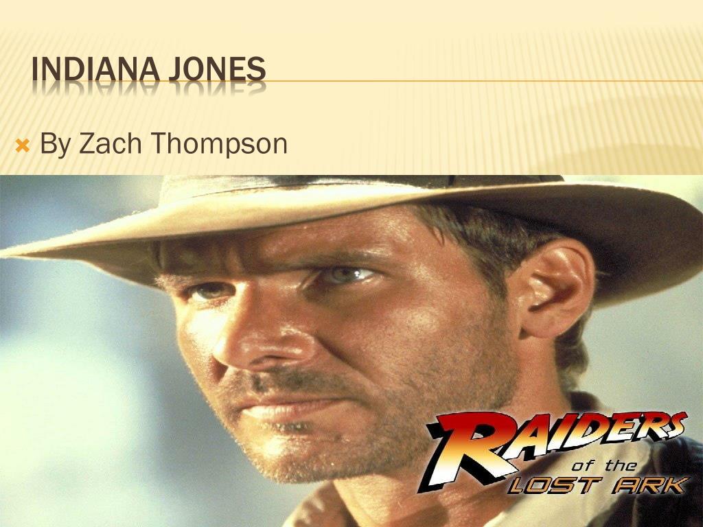 PPT - Indiana jones PowerPoint Presentation, free download - ID:2774538