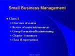 PPT - Small Business Management Tips PowerPoint Presentation, free ...