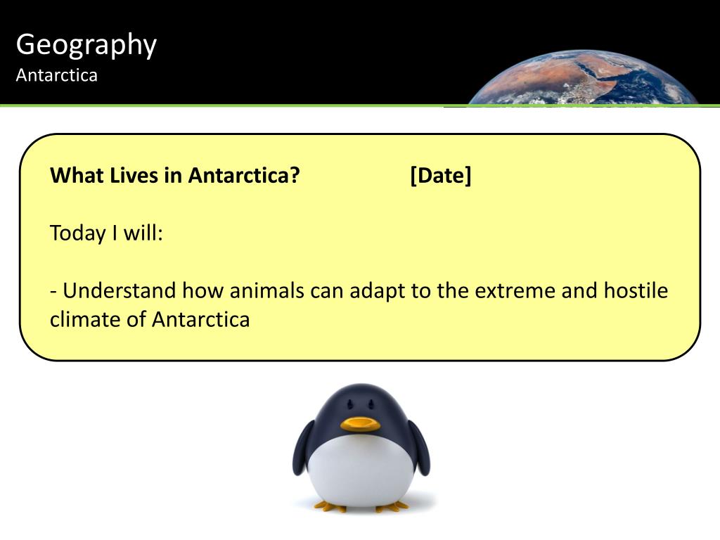 PPT - Geography Antarctica PowerPoint Presentation, free download - ID ...
