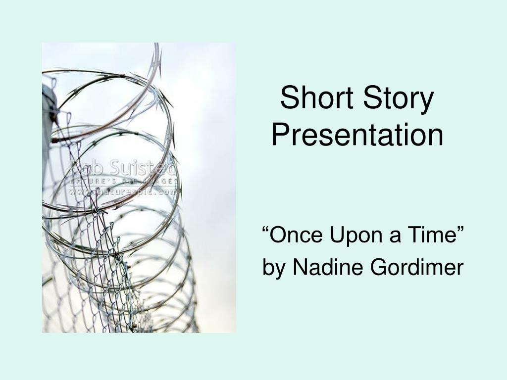 PPT - Short Story Presentation PowerPoint Presentation, free download ...