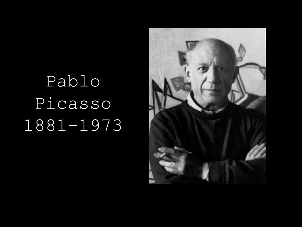 PPT - Pablo Picasso 1881-1973 PowerPoint Presentation, free download ...