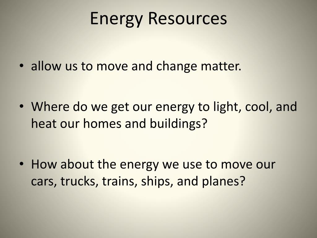PPT - Energy Resources PowerPoint Presentation, free download - ID:2776054