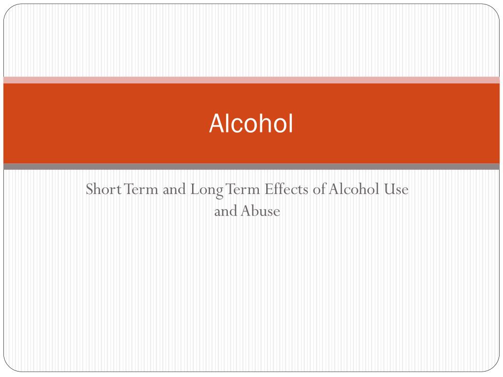 PPT - Alcohol PowerPoint Presentation, free download - ID:2776485