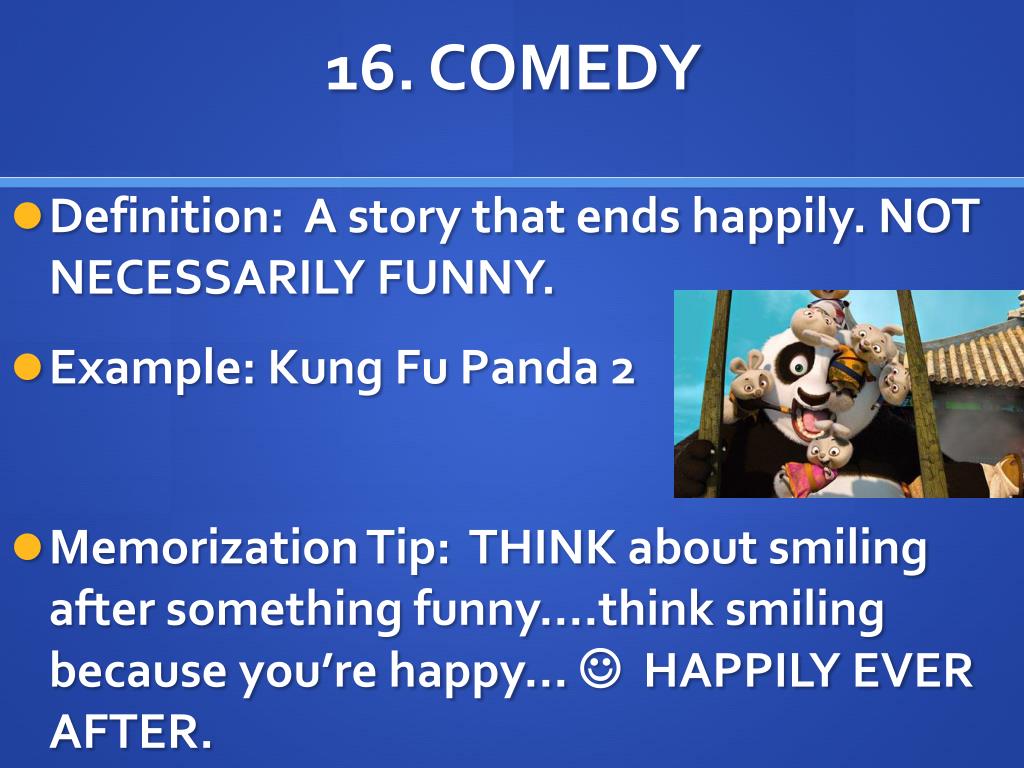 PPT - 16. COMEDY PowerPoint Presentation, free download - ID:2776499