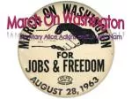PPT - Women march on Washington PowerPoint Presentation, free download ...