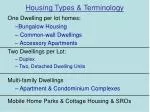 PPT - Types of Housing PowerPoint Presentation, free download - ID:1759128