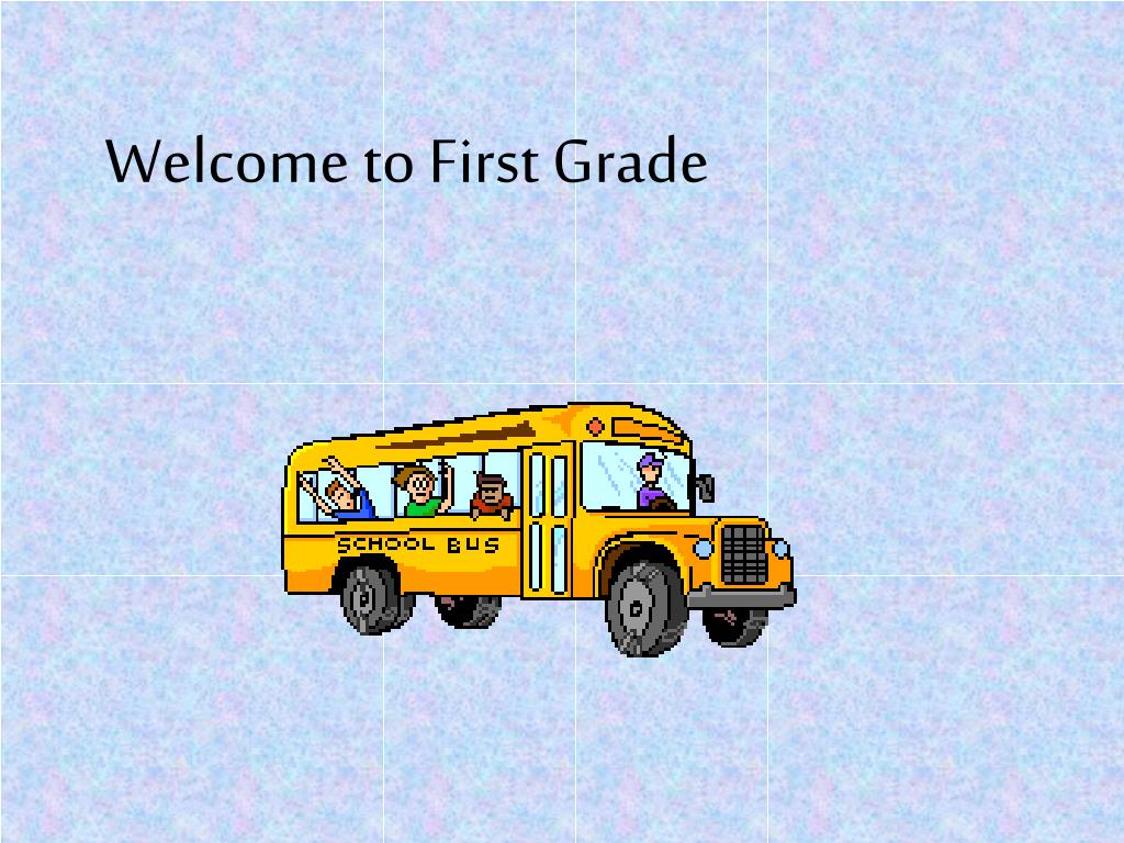 PPT - Welcome to First Grade PowerPoint Presentation, free download ...