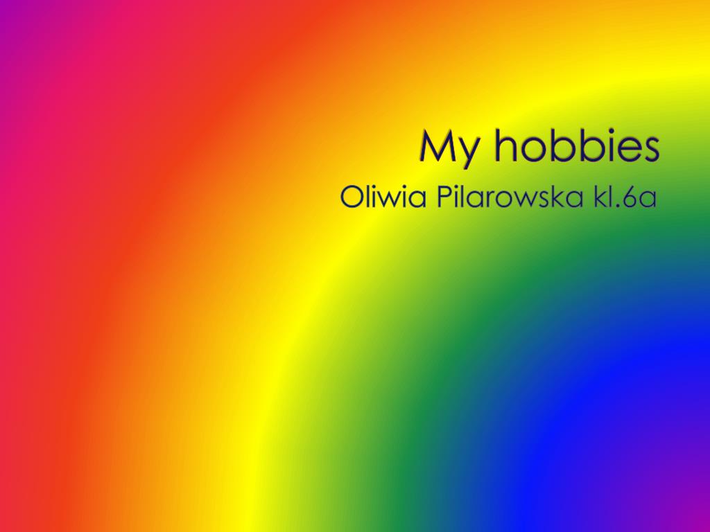 PPT - My hobbies PowerPoint Presentation, free download - ID:2777785
