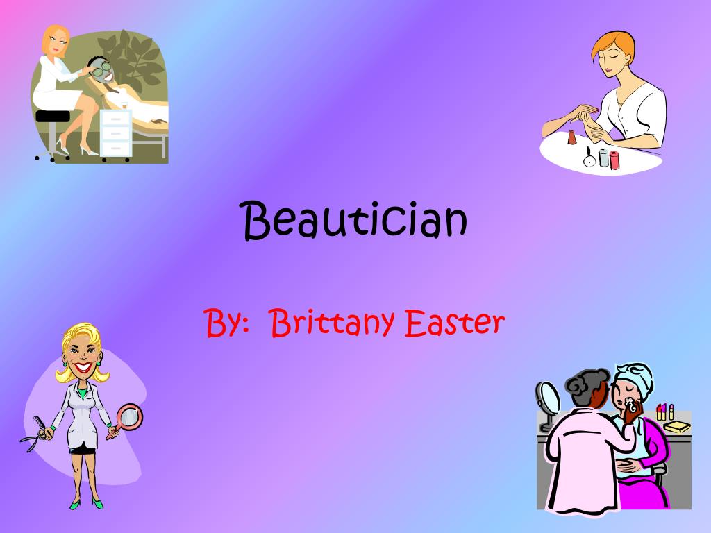 PPT - Beautician PowerPoint Presentation, free download - ID:2778095