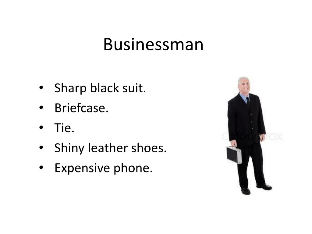 PPT - Businessman PowerPoint Presentation, free download - ID:2778110