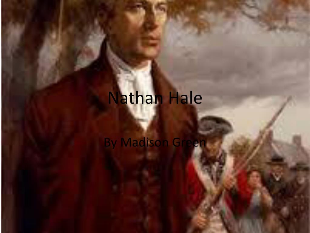 PPT - Nathan Hale PowerPoint Presentation, free download - ID:2778160