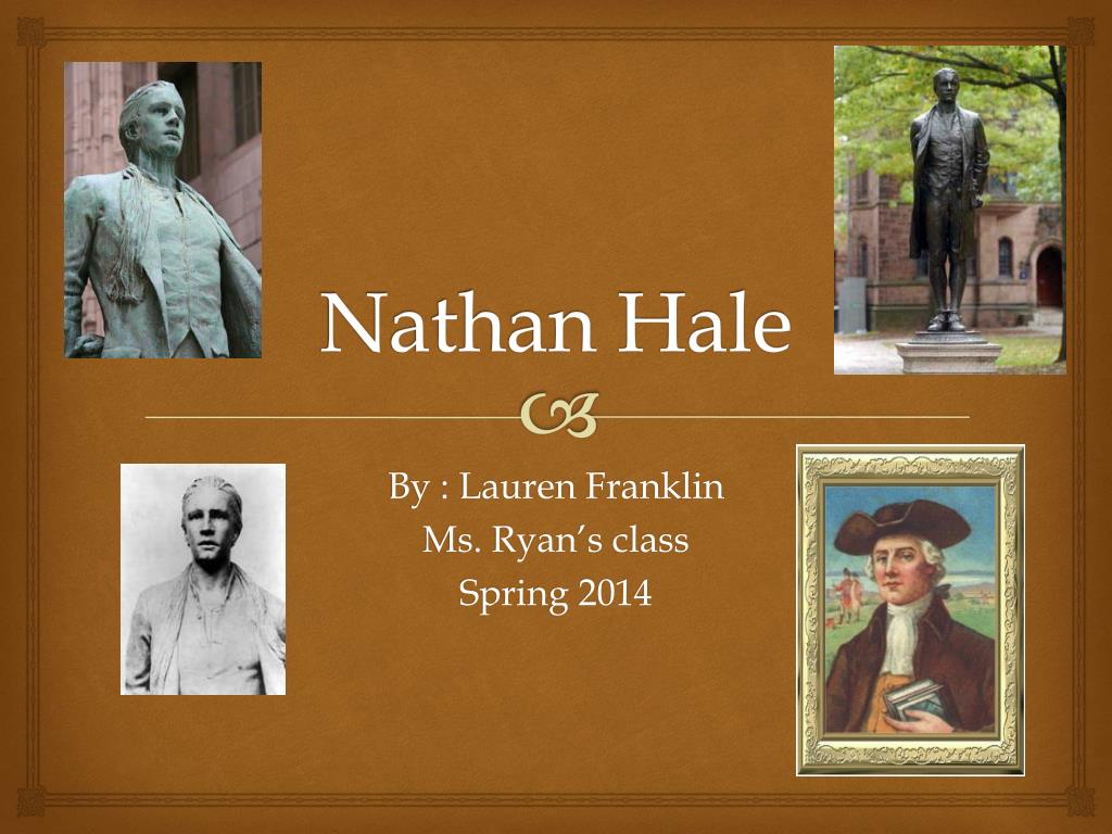 PPT - Nathan Hale PowerPoint Presentation, free download - ID:2778247