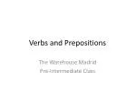 PPT - Unit 7: Adverbs and Prepositions PowerPoint Presentation, free ...