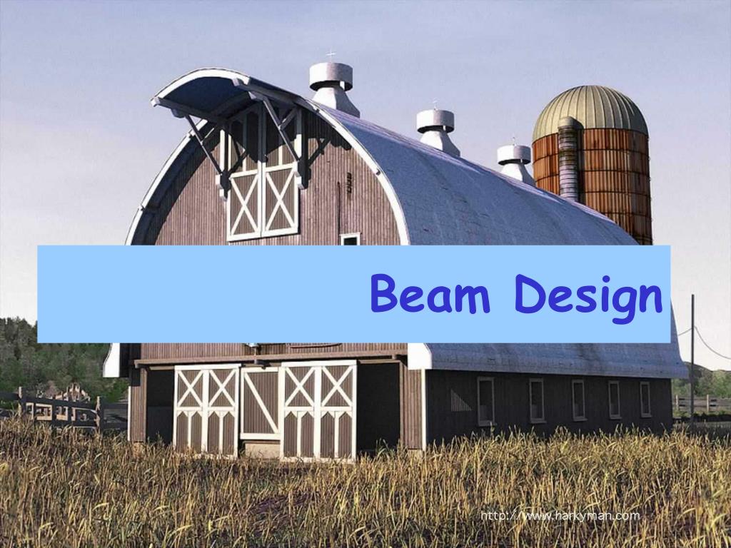 PPT - Beam Design PowerPoint Presentation, free download - ID:2778541