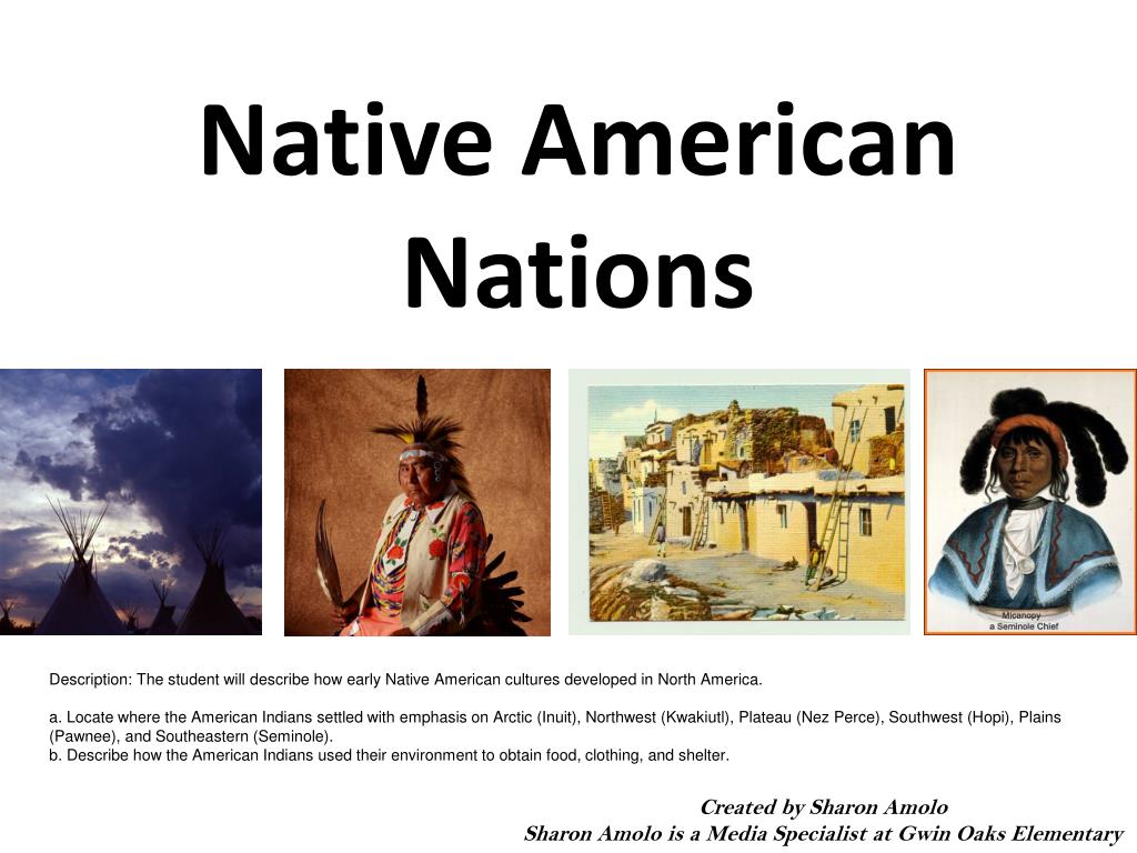 PPT - Native American Nations PowerPoint Presentation, free download ...