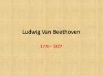 PPT - Ludwig van Beethoven PowerPoint Presentation, free download - ID ...