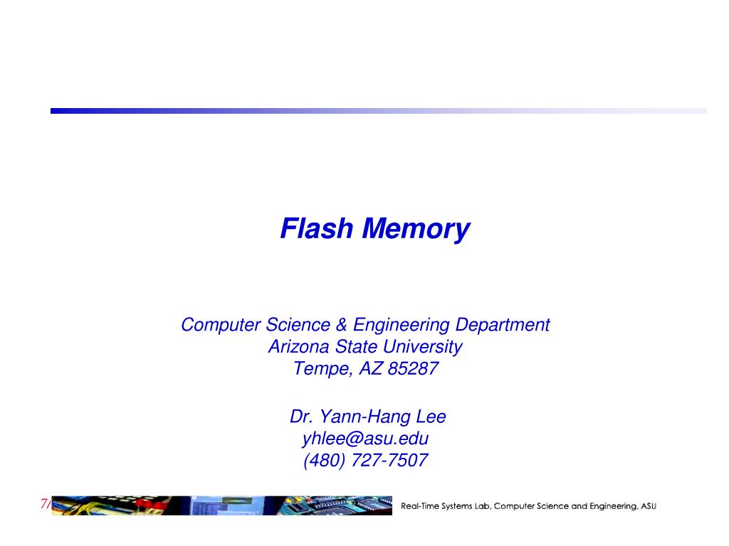 PPT - Flash Memory PowerPoint Presentation, free download - ID:2779151