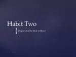 PPT - Habit Learning Lite PowerPoint Presentation, free download - ID ...