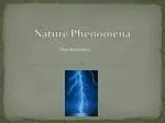 PPT - phenomena PowerPoint Presentation, free download - ID:1159386